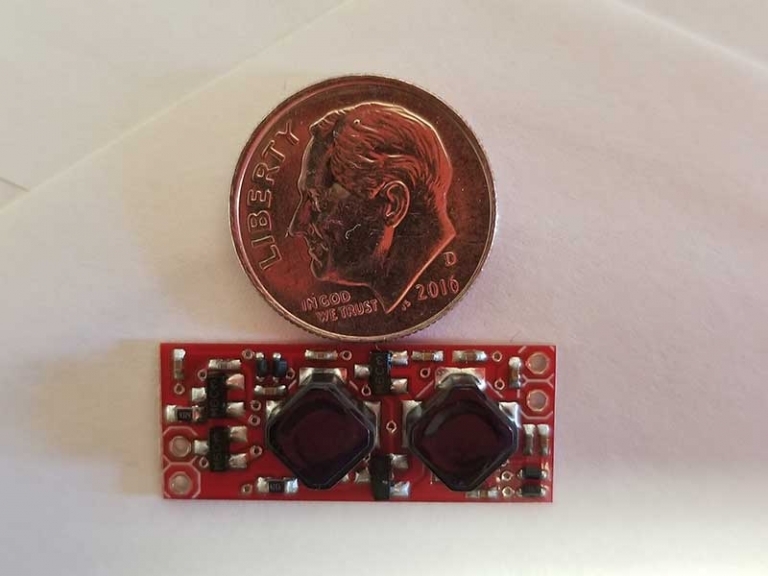 BODY HEAT MICRO SCAVENGER - Thermoelectric Generator